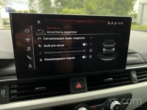 White Audi A4 2021 in Riga, with an engine capacity of 2.00 L and mileage of 236 thousand km for 14990 €, photo 23 on AUTOMOTO.COM.LV