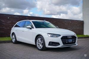 Balts Audi A4 2021 Marijampole, ar dzinēja tilpumu 1.97 L un nobraukumu 280 tūkst. km par 12950 €, foto  vietnē AUTOMOTO.COM.LV