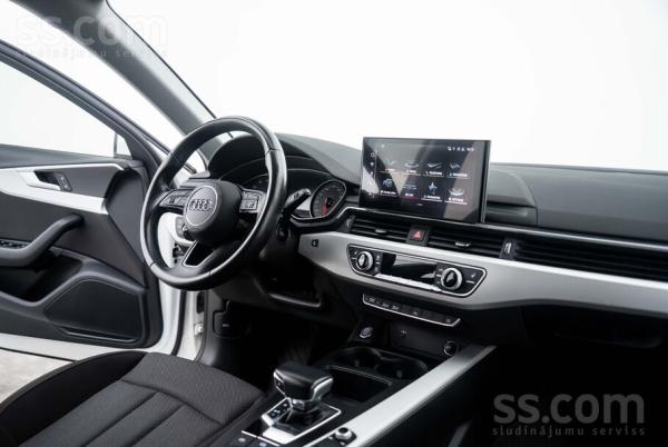 Balts Audi A4 2022 Tallina, ar dzinēja tilpumu 2.00 L un nobraukumu 180 tūkst. km par 16699 €, foto 11 vietnē AUTOMOTO.COM.LV