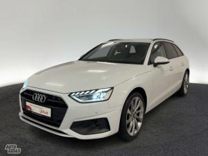 Balts Audi A4 2022 Kauņa, ar dzinēja tilpumu 2.00 L un nobraukumu 58 tūkst. km par 33114 €, foto 2 vietnē AUTOMOTO.COM.LV
