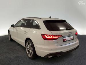 Balts Audi A4 2022 Kauņa, ar dzinēja tilpumu 2.00 L un nobraukumu 58 tūkst. km par 33114 €, foto 3 vietnē AUTOMOTO.COM.LV