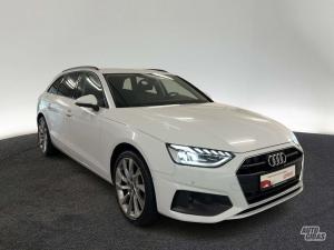 Balts Audi A4 2022 Kauņa, ar dzinēja tilpumu 2.00 L un nobraukumu 58 tūkst. km par 33114 €, foto 5 vietnē AUTOMOTO.COM.LV