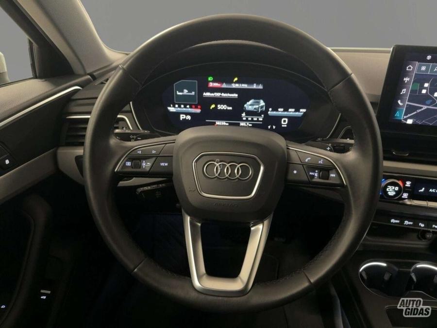 Balts Audi A4 2022 Kauņa, ar dzinēja tilpumu 2.00 L un nobraukumu 58 tūkst. km par 33114 €, foto 11 vietnē AUTOMOTO.COM.LV