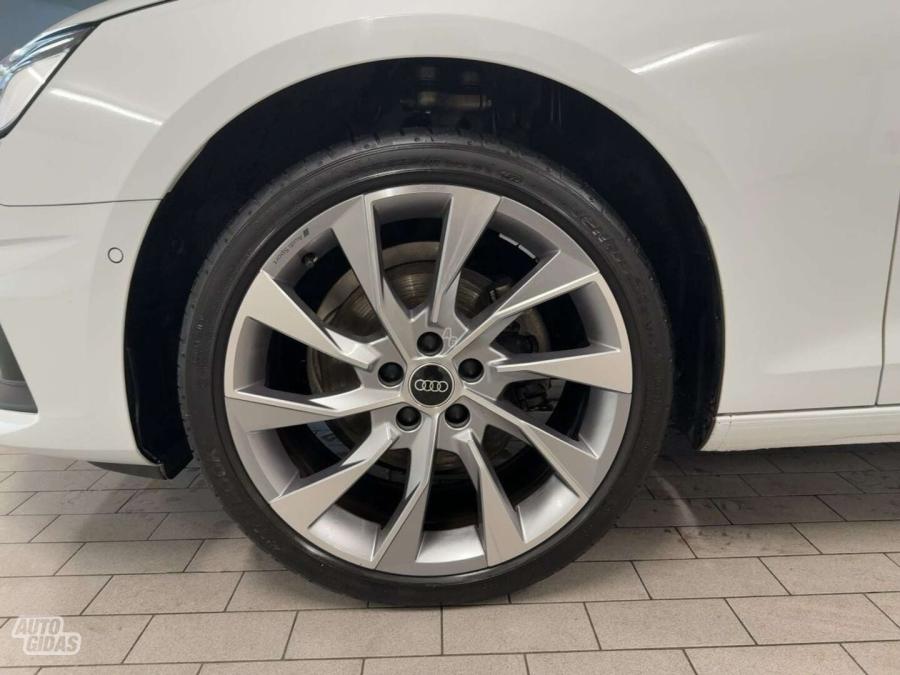 Balts Audi A4 2022 Kauņa, ar dzinēja tilpumu 2.00 L un nobraukumu 58 tūkst. km par 33114 €, foto 13 vietnē AUTOMOTO.COM.LV