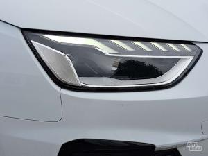 White Audi A4 2022 in Kaunas, with an engine capacity of 2.00 L and mileage of 74 thousand km for 32649 €, photo 4 on AUTOMOTO.COM.LV