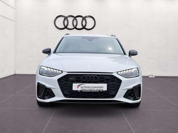 Balts Audi A4 2022 Kauņa, ar dzinēja tilpumu 2.00 L un nobraukumu 74 tūkst. km par 32649 €, foto 3 vietnē AUTOMOTO.COM.LV