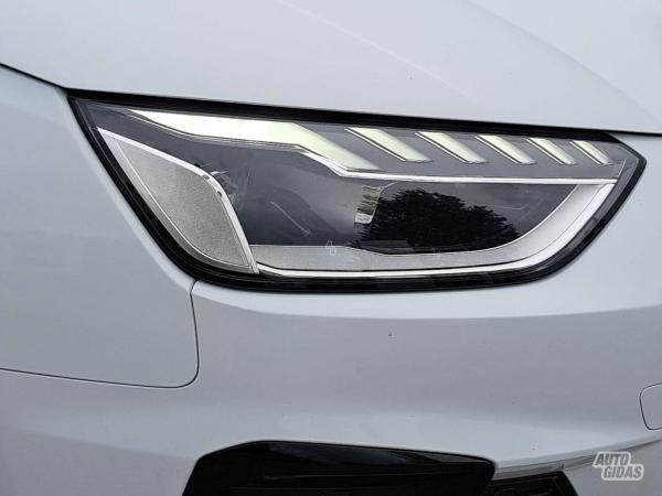Balts Audi A4 2022 Kauņa, ar dzinēja tilpumu 2.00 L un nobraukumu 74 tūkst. km par 32649 €, foto 4 vietnē AUTOMOTO.COM.LV