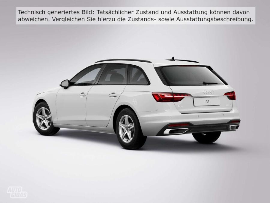 Balts Audi A4 2022 Kauņa, ar dzinēja tilpumu 2.00 L un nobraukumu 87 tūkst. km par 26925 €, foto 3 vietnē AUTOMOTO.COM.LV