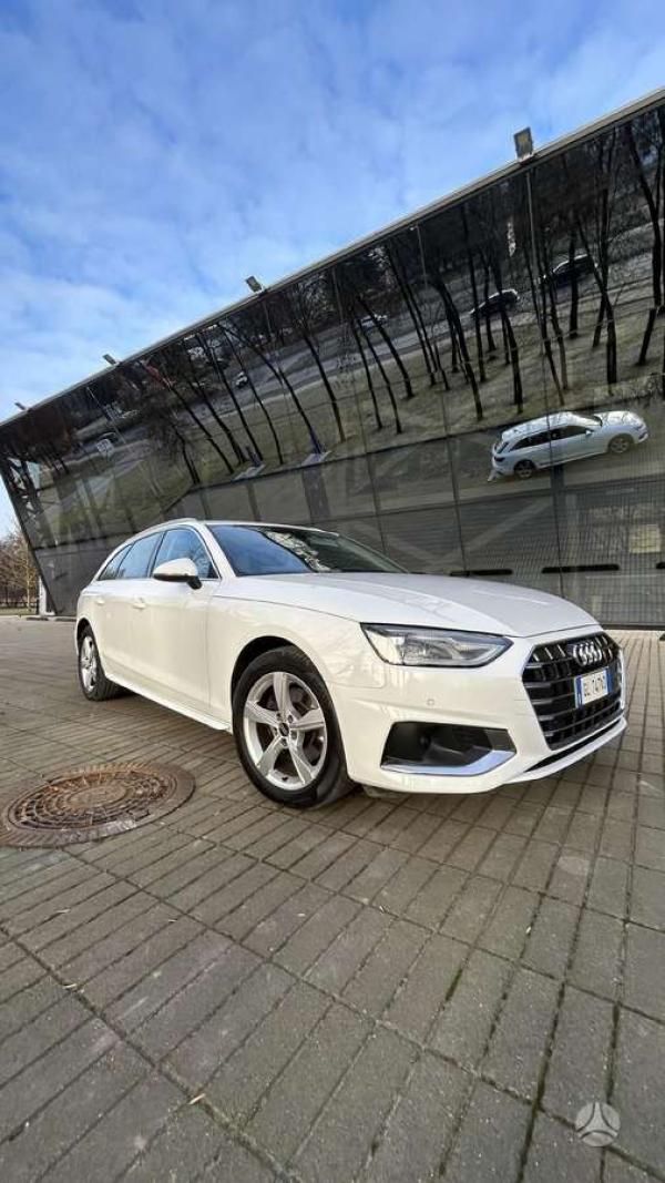 White Audi A4 2022 in Kaunas, with an engine capacity of 1.97 L and mileage of 144 thousand km for 19500 €, photo 11 on AUTOMOTO.COM.LV