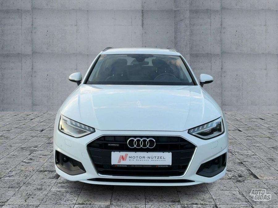 White Audi A4 2022 in Kaunas, with an engine capacity of 2.00 L and mileage of 91 thousand km for 29019 €, photo 3 on AUTOMOTO.COM.LV