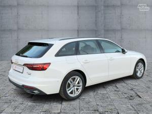 White Audi A4 2022 in Kaunas, with an engine capacity of 2.00 L and mileage of 91 thousand km for 29019 €, photo 6 on AUTOMOTO.COM.LV