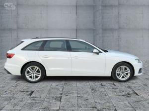 White Audi A4 2022 in Kaunas, with an engine capacity of 2.00 L and mileage of 91 thousand km for 29019 €, photo 7 on AUTOMOTO.COM.LV