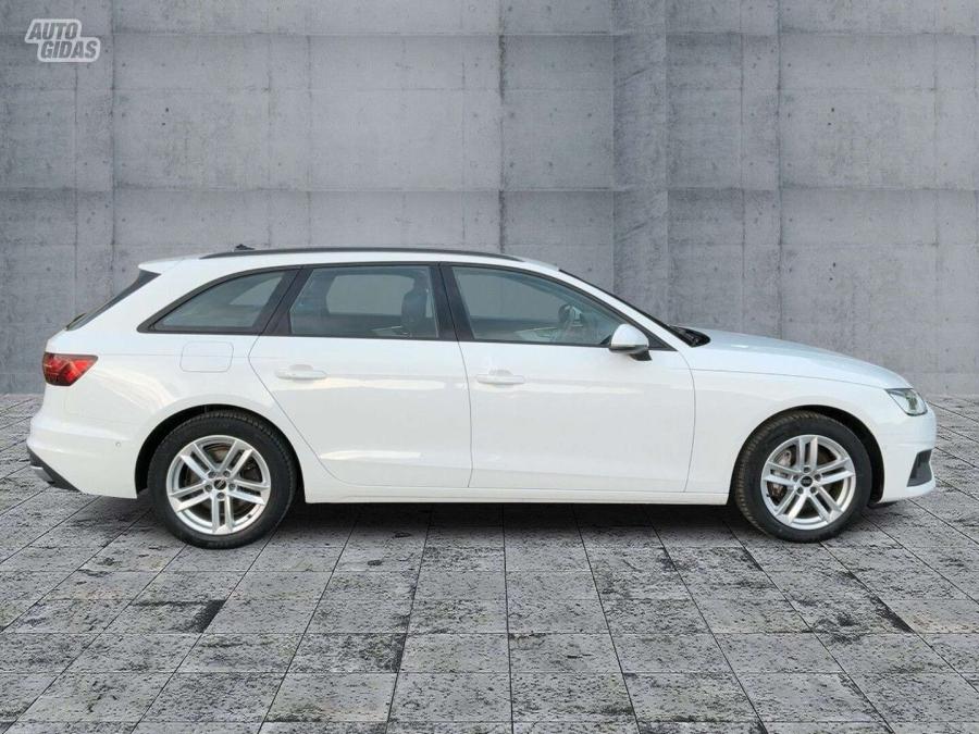 White Audi A4 2022 in Kaunas, with an engine capacity of 2.00 L and mileage of 91 thousand km for 29019 €, photo 7 on AUTOMOTO.COM.LV