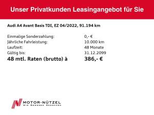 White Audi A4 2022 in Kaunas, with an engine capacity of 2.00 L and mileage of 91 thousand km for 29019 €, photo 23 on AUTOMOTO.COM.LV