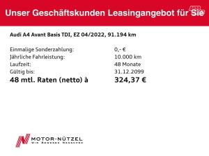 White Audi A4 2022 in Kaunas, with an engine capacity of 2.00 L and mileage of 91 thousand km for 29019 €, photo 24 on AUTOMOTO.COM.LV