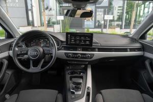 Balts Audi A4 2022 Viļņa, ar dzinēja tilpumu 1.97 L un nobraukumu 120 tūkst. km par 18600 €, foto 14 vietnē AUTOMOTO.COM.LV