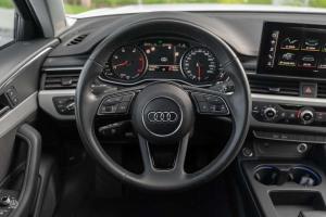 Balts Audi A4 2022 Viļņa, ar dzinēja tilpumu 1.97 L un nobraukumu 120 tūkst. km par 18600 €, foto 21 vietnē AUTOMOTO.COM.LV