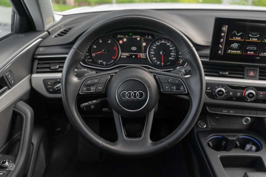 Balts Audi A4 2022 Viļņa, ar dzinēja tilpumu 1.97 L un nobraukumu 120 tūkst. km par 18600 €, foto 21 vietnē AUTOMOTO.COM.LV