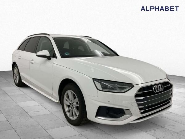 White Audi A4 2022 in Kaunas, with an engine capacity of 2.00 L and mileage of 85 thousand km for 26190 €, photo 6 on AUTOMOTO.COM.LV