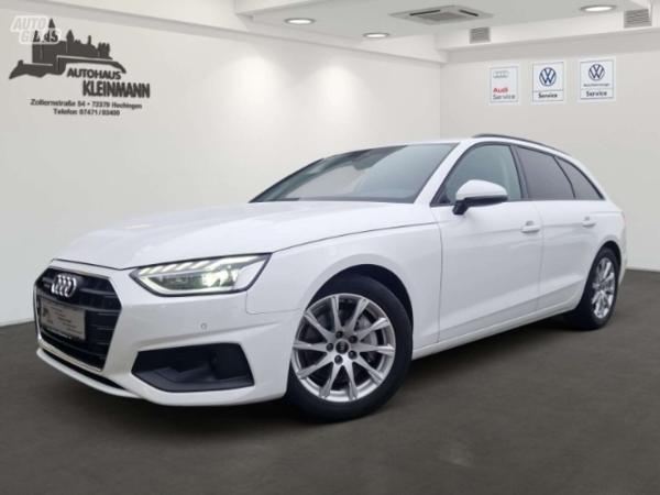Balts Audi A4 2022 Kauņa, ar dzinēja tilpumu 2.00 L un nobraukumu 69 tūkst. km par 31629 €, foto 1 vietnē AUTOMOTO.COM.LV