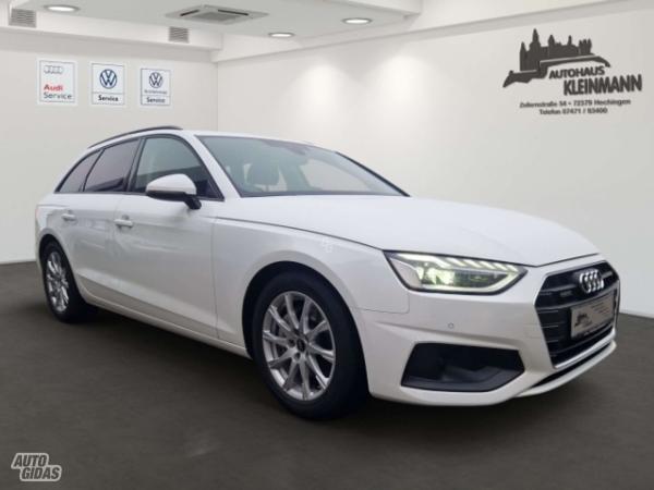 Balts Audi A4 2022 Kauņa, ar dzinēja tilpumu 2.00 L un nobraukumu 69 tūkst. km par 31629 €, foto 2 vietnē AUTOMOTO.COM.LV