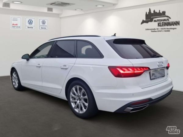 Balts Audi A4 2022 Kauņa, ar dzinēja tilpumu 2.00 L un nobraukumu 69 tūkst. km par 31629 €, foto 4 vietnē AUTOMOTO.COM.LV