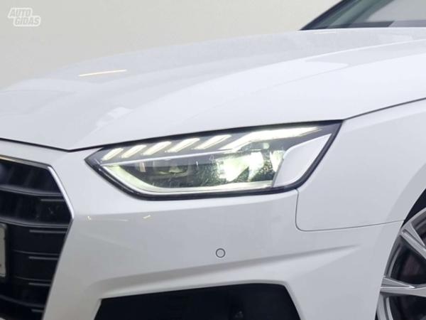 Balts Audi A4 2022 Kauņa, ar dzinēja tilpumu 2.00 L un nobraukumu 69 tūkst. km par 31629 €, foto 5 vietnē AUTOMOTO.COM.LV
