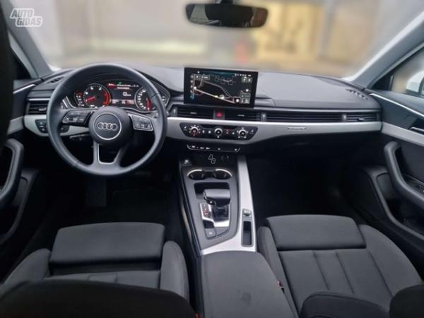 Balts Audi A4 2022 Kauņa, ar dzinēja tilpumu 2.00 L un nobraukumu 69 tūkst. km par 31629 €, foto 10 vietnē AUTOMOTO.COM.LV