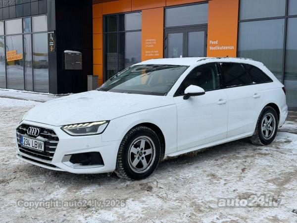 Balts Audi A4 2022 Tallina, ar dzinēja tilpumu 2.00 L un nobraukumu 181 tūkst. km par 20300 €, foto 1 vietnē AUTOMOTO.COM.LV