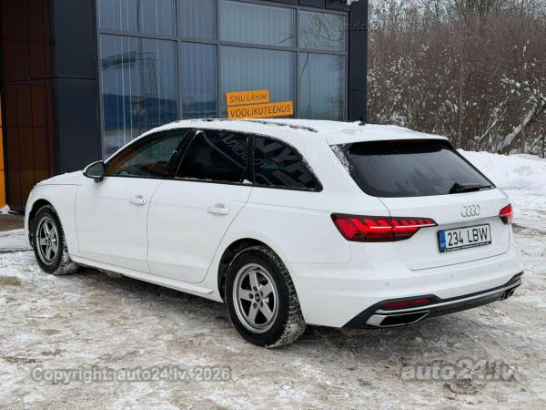 Balts Audi A4 2022 Tallina, ar dzinēja tilpumu 2.00 L un nobraukumu 181 tūkst. km par 20300 €, foto 4 vietnē AUTOMOTO.COM.LV