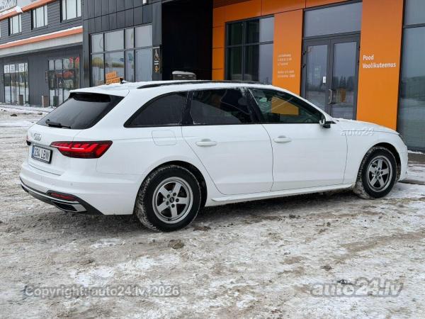 Balts Audi A4 2022 Tallina, ar dzinēja tilpumu 2.00 L un nobraukumu 181 tūkst. km par 20300 €, foto 7 vietnē AUTOMOTO.COM.LV