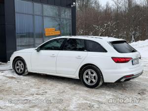 White Audi A4 2022 in Tallinn, with an engine capacity of 2.00 L and mileage of 181 thousand km for 20300 €, photo 5 on AUTOMOTO.COM.LV