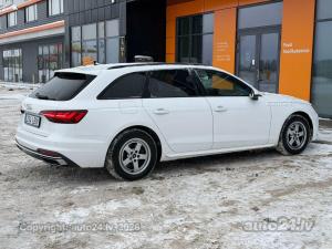 White Audi A4 2022 in Tallinn, with an engine capacity of 2.00 L and mileage of 181 thousand km for 20300 €, photo 7 on AUTOMOTO.COM.LV