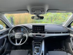 White Audi A4 2022 in Tallinn, with an engine capacity of 2.00 L and mileage of 181 thousand km for 20300 €, photo 12 on AUTOMOTO.COM.LV