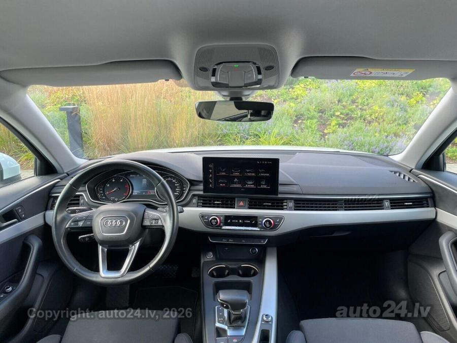 White Audi A4 2022 in Tallinn, with an engine capacity of 2.00 L and mileage of 181 thousand km for 20300 €, photo 20 on AUTOMOTO.COM.LV