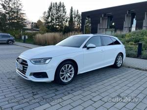 White Audi A4 2022 in Tallinn, with an engine capacity of 2.00 L and mileage of 181 thousand km for 20300 €, photo 23 on AUTOMOTO.COM.LV