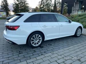 White Audi A4 2022 in Tallinn, with an engine capacity of 2.00 L and mileage of 181 thousand km for 20300 €, photo 24 on AUTOMOTO.COM.LV