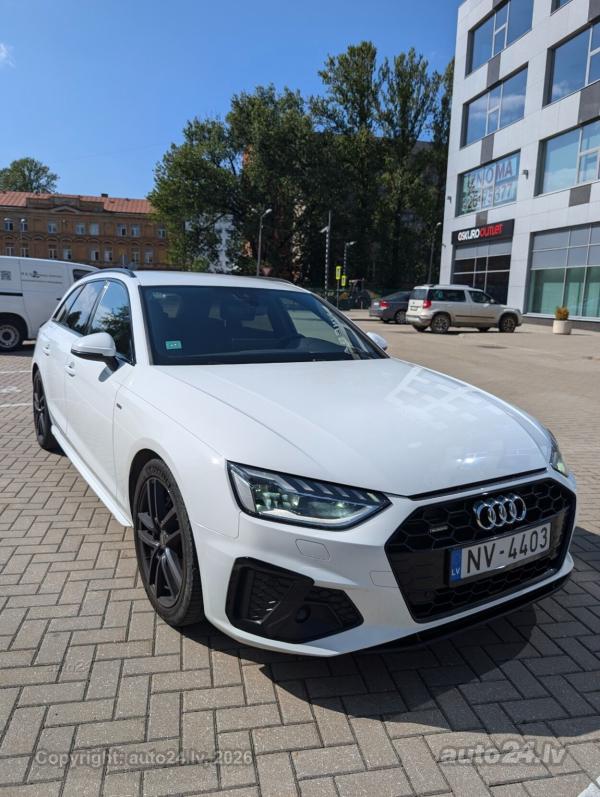 Balts Audi A4 2022 Rīga, ar dzinēja tilpumu 0.20 L un nobraukumu 142 tūkst. km par 24900 €, foto 2 vietnē AUTOMOTO.COM.LV