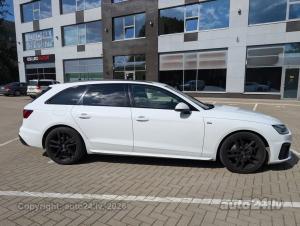 Balts Audi A4 2022 Rīga, ar dzinēja tilpumu 0.20 L un nobraukumu 142 tūkst. km par 24900 €, foto 4 vietnē AUTOMOTO.COM.LV