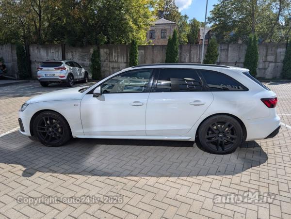 Balts Audi A4 2022 Rīga, ar dzinēja tilpumu 0.20 L un nobraukumu 142 tūkst. km par 24900 €, foto 6 vietnē AUTOMOTO.COM.LV