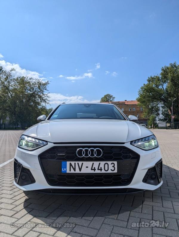 Balts Audi A4 2022 Rīga, ar dzinēja tilpumu 0.20 L un nobraukumu 142 tūkst. km par 24900 €, foto 7 vietnē AUTOMOTO.COM.LV