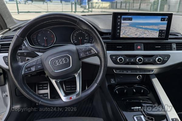 Balts Audi A4 2022 Rīga, ar dzinēja tilpumu 0.20 L un nobraukumu 142 tūkst. km par 24900 €, foto 9 vietnē AUTOMOTO.COM.LV