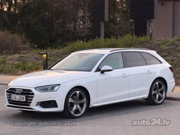 Balts Audi A4 2022 Saue, ar dzinēja tilpumu 2.00 L un nobraukumu 182 tūkst. km par 19400 €, foto 1 vietnē AUTOMOTO.COM.LV