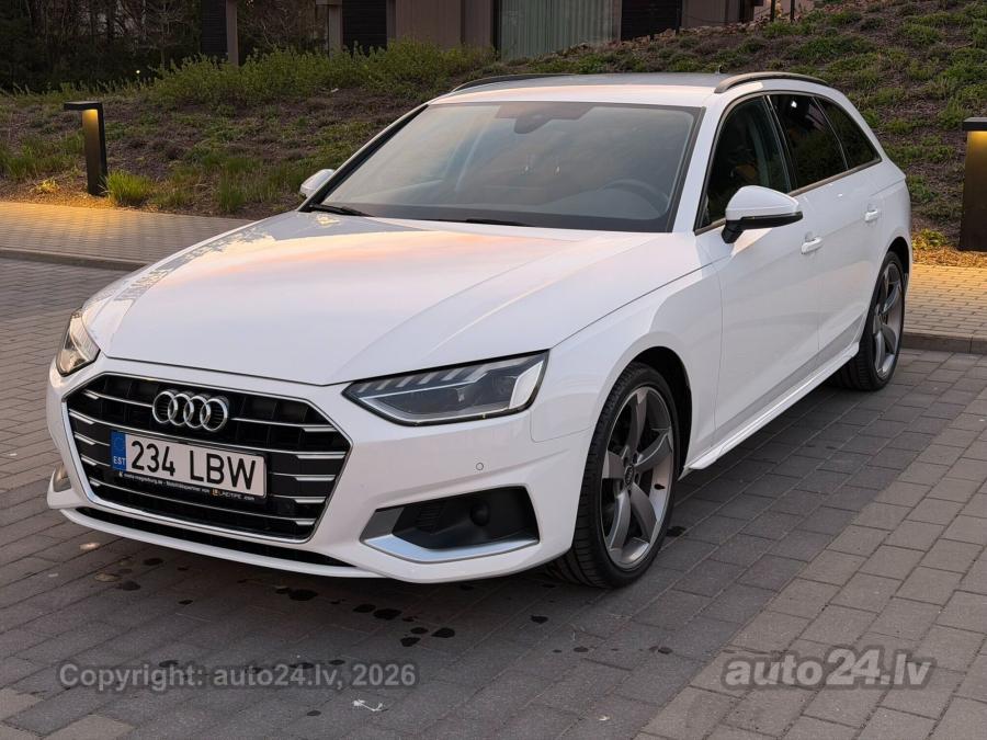 Balts Audi A4 2022 Saue, ar dzinēja tilpumu 2.00 L un nobraukumu 182 tūkst. km par 19400 €, foto 3 vietnē AUTOMOTO.COM.LV