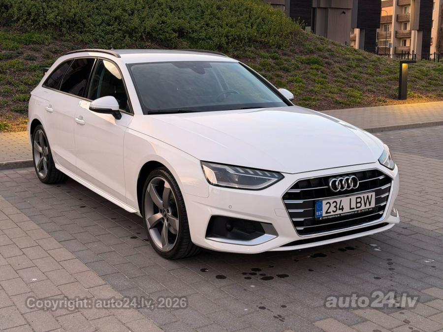 Balts Audi A4 2022 Saue, ar dzinēja tilpumu 2.00 L un nobraukumu 182 tūkst. km par 19400 €, foto 7 vietnē AUTOMOTO.COM.LV