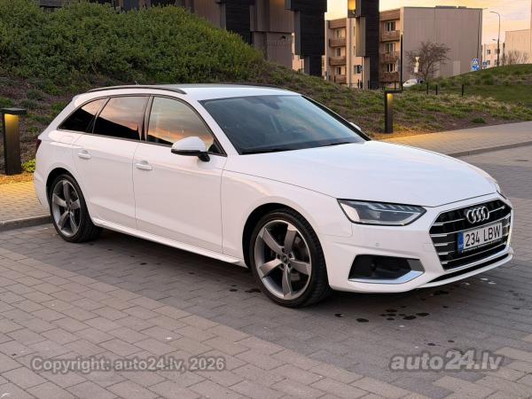 Balts Audi A4 2022 Saue, ar dzinēja tilpumu 2.00 L un nobraukumu 182 tūkst. km par 19400 €, foto 7 vietnē AUTOMOTO.COM.LV
