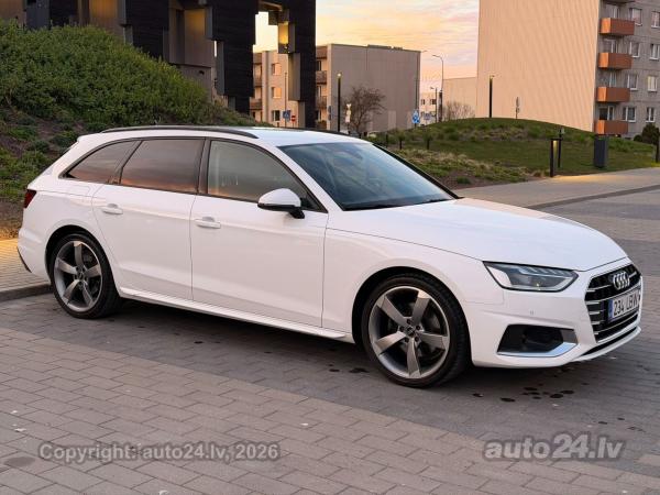 Balts Audi A4 2022 Saue, ar dzinēja tilpumu 2.00 L un nobraukumu 182 tūkst. km par 19400 €, foto 8 vietnē AUTOMOTO.COM.LV