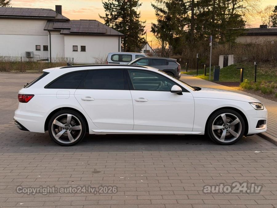 Balts Audi A4 2022 Saue, ar dzinēja tilpumu 2.00 L un nobraukumu 182 tūkst. km par 19400 €, foto 11 vietnē AUTOMOTO.COM.LV