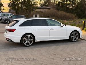 Balts Audi A4 2022 Saue, ar dzinēja tilpumu 2.00 L un nobraukumu 182 tūkst. km par 19400 €, foto 12 vietnē AUTOMOTO.COM.LV