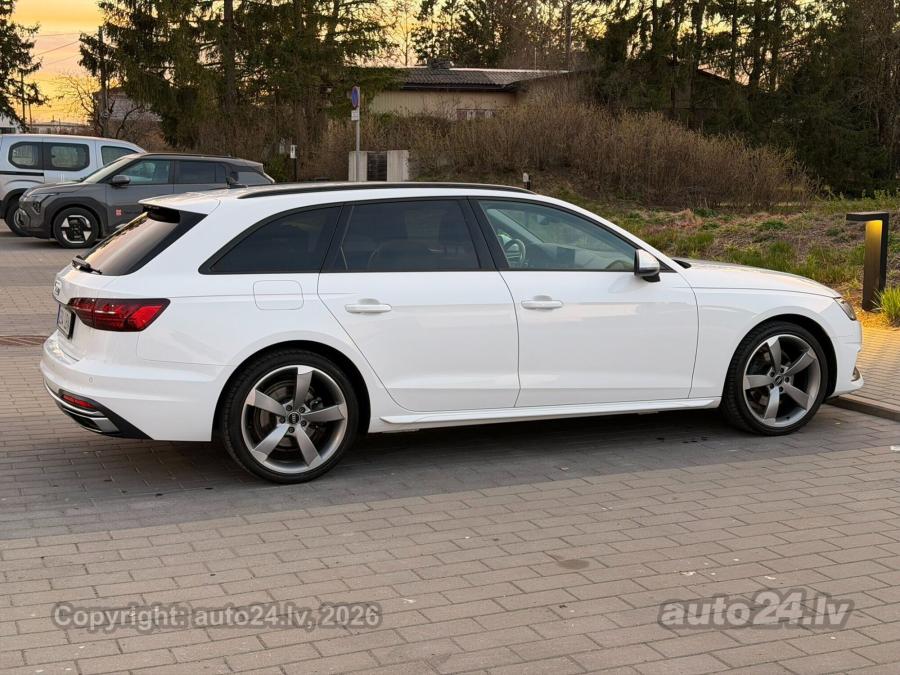 Balts Audi A4 2022 Saue, ar dzinēja tilpumu 2.00 L un nobraukumu 182 tūkst. km par 19400 €, foto 12 vietnē AUTOMOTO.COM.LV